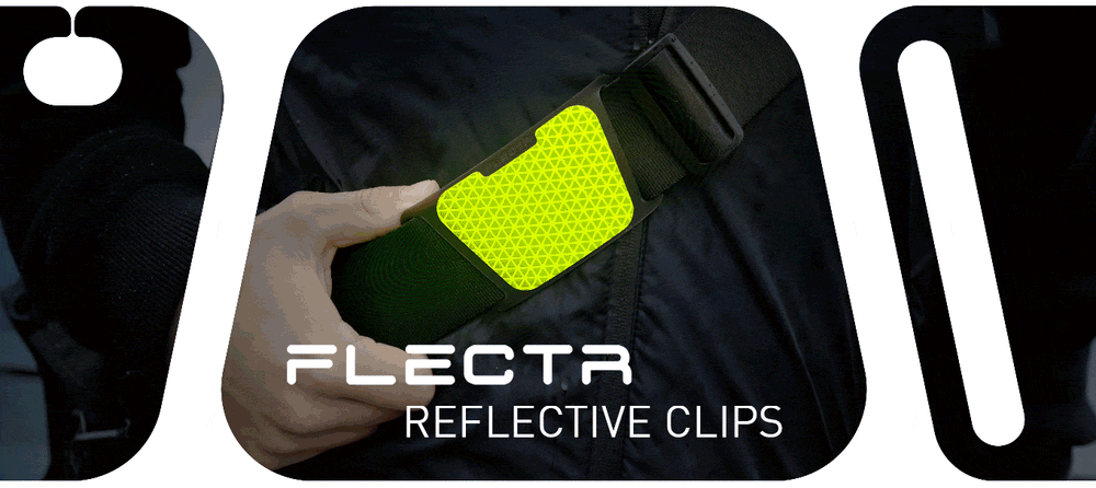 FLECTR CLIP – wearable reflectors